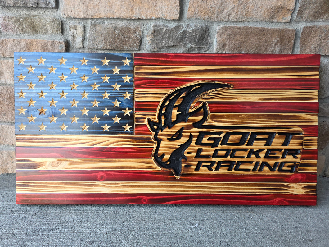 Goat Locker Medium Flag – Brotherhood Flags