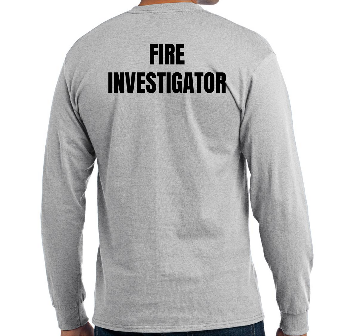Fire Investigator Long Sleeve – Brotherhood Flags